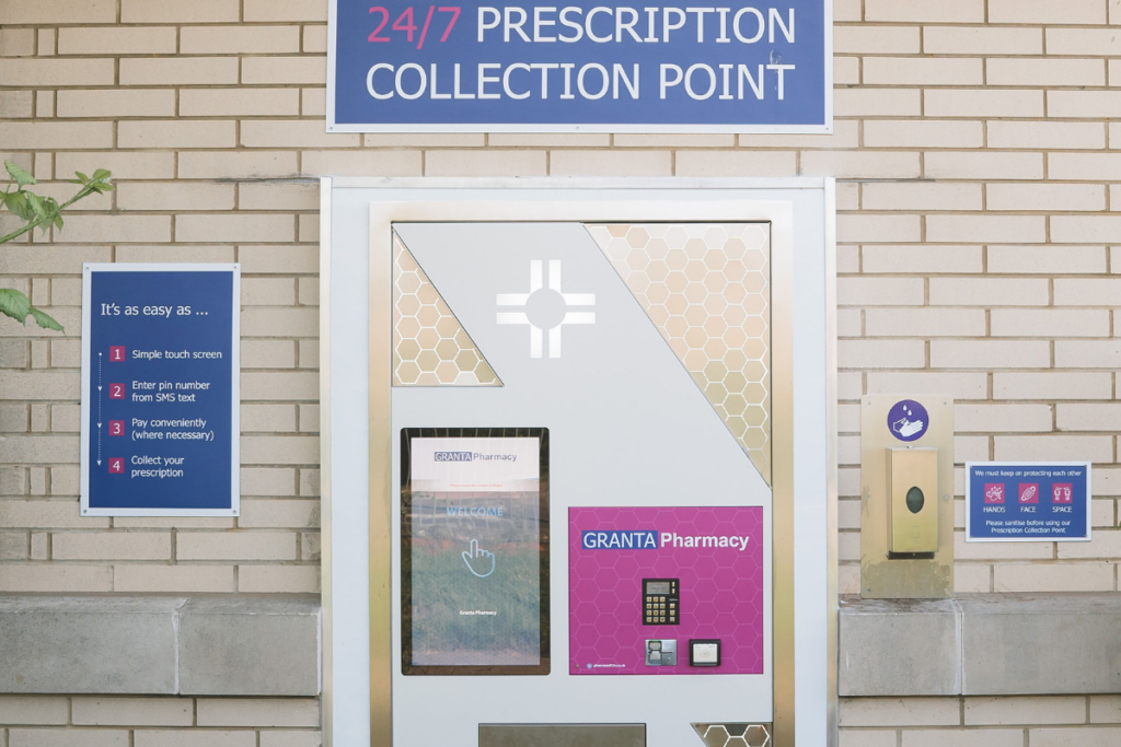 24/7 Prescription Collection Points in Sawston At Granta Pharmacy!